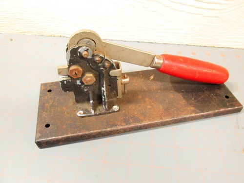 Rare Vintage Juneero Engineering Tool Erector props Bender old 40s-50s ...