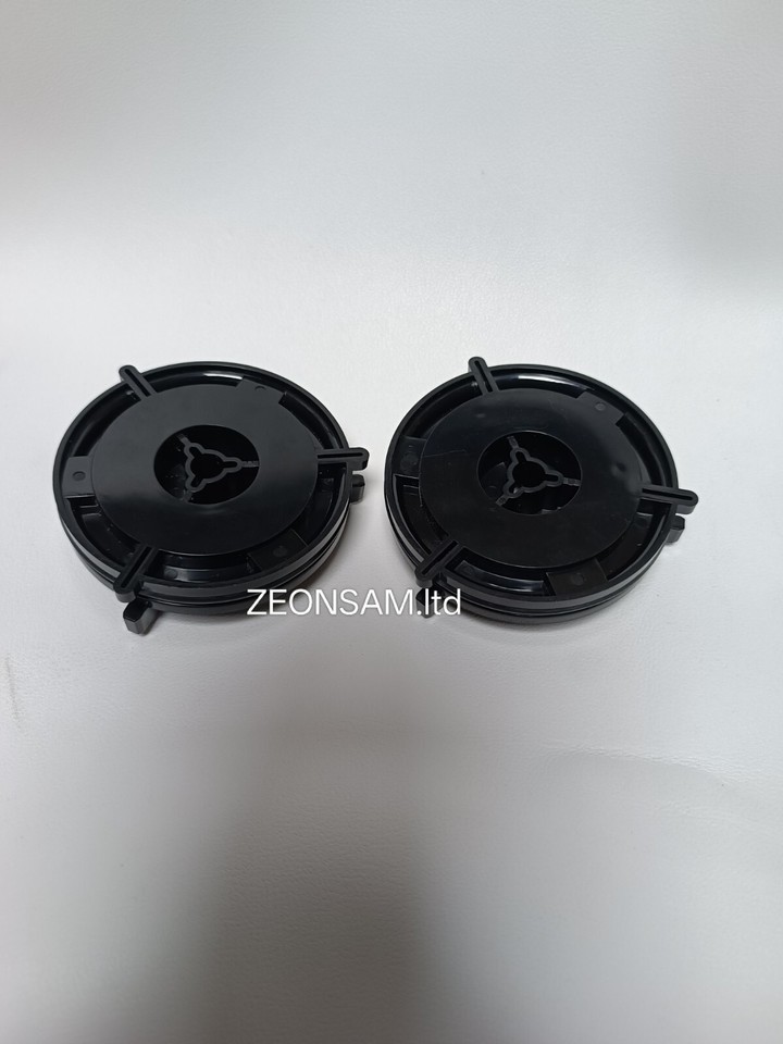 1 Pair REVOX Plastic NAB HUB ADAPTERS For Revox,Akai,Pioneer,Teac ...