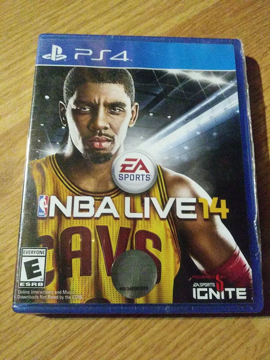 Nba Live 14 Ps4 Cover