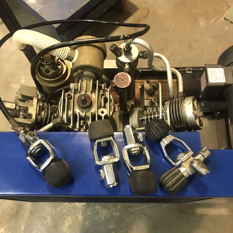 Bauer Capitano Compressor SCUBA SCBA | eBay