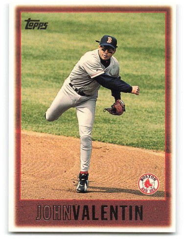 1997 Topps #134 John Valentin NM-MT Red Sox | eBay