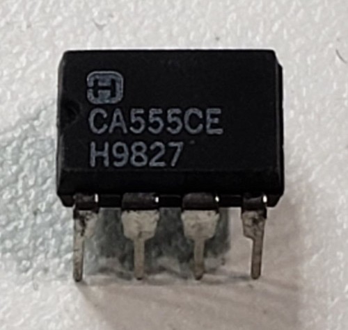 CA555CE HARRIS/RCA DIP-8 LM555N IC Timer 2pcs NEW **USA Seller** | eBay