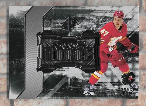 CONNOR ZARY 2023-24 UPPER DECK AUTHENTIC SP ROOKIE RC #'D /799 NHL ...