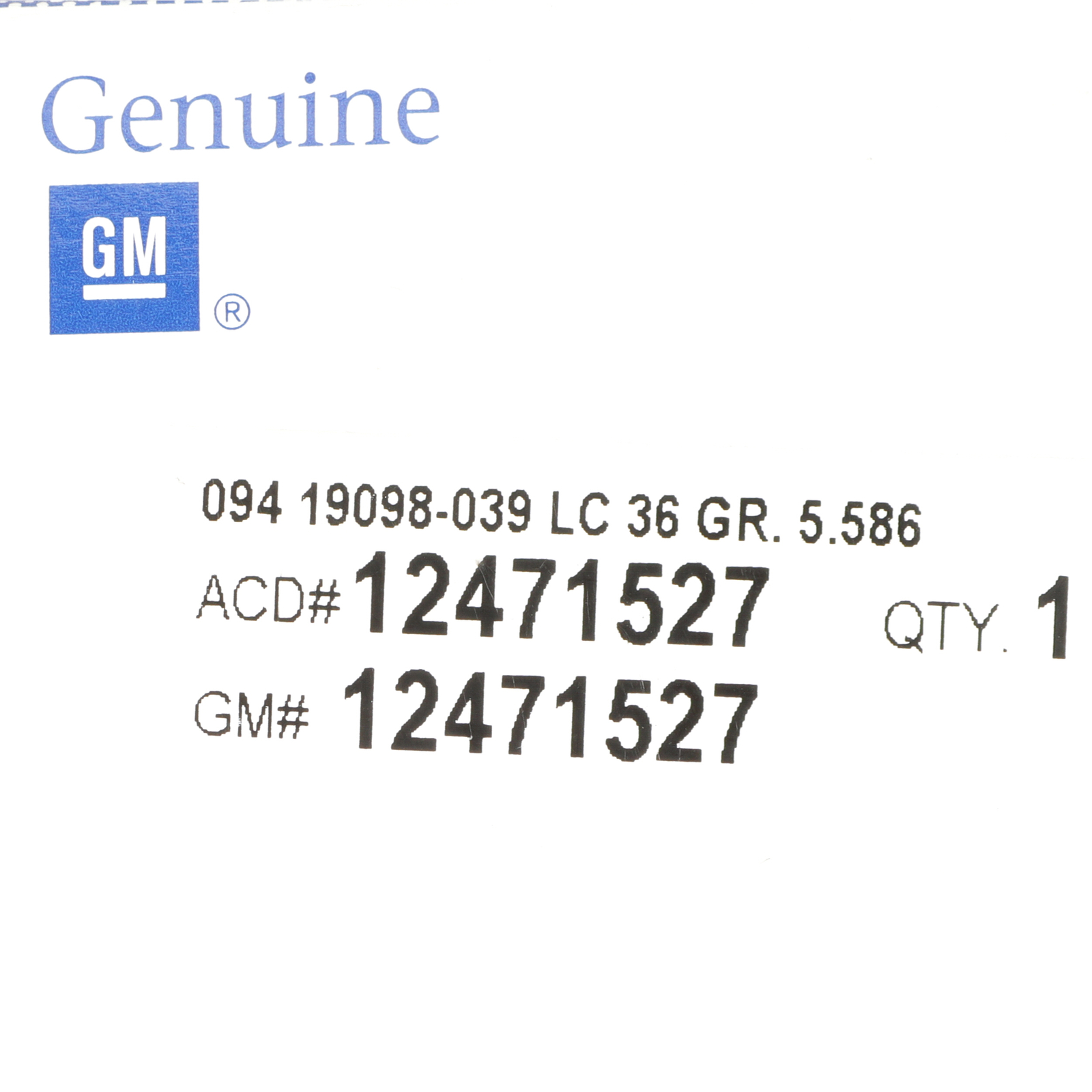 OEM NEW GM 99-18 Cadillac Chevrolet GMC Hummer Front Driveline Boot Kit ...