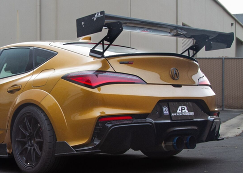 APR GT-250 61" Carbon Fiber Rear Wing Spoiler for 24+ Integra Type-S ...