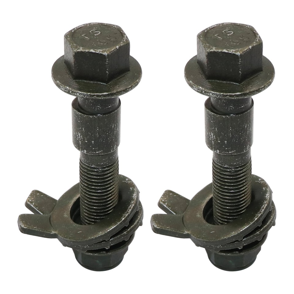 (2 Bolts) FRONT CAMBER ALIGNMENT 16MM ADJUSTABLE CAM BOLTS KIT Fit Many ...