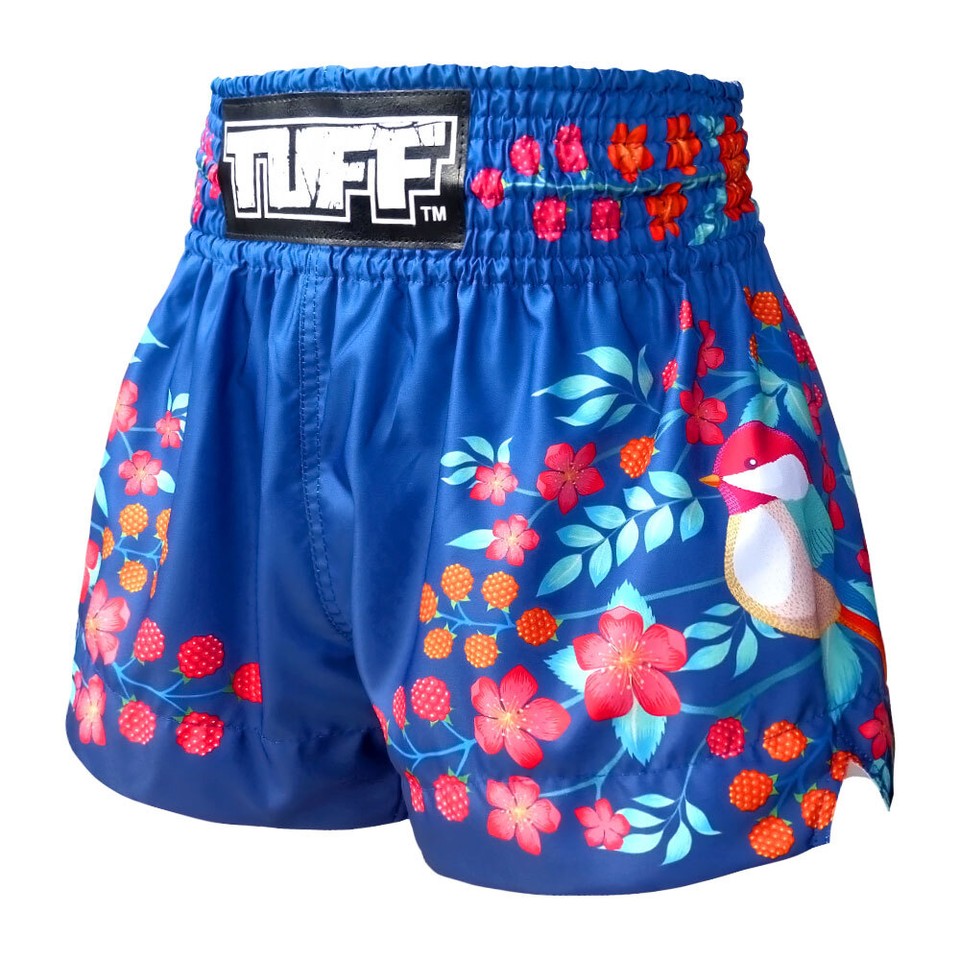 TUFF Muay Thai Shorts Boxing Shorts MMA Trunks Kickboxing Training Gym ...