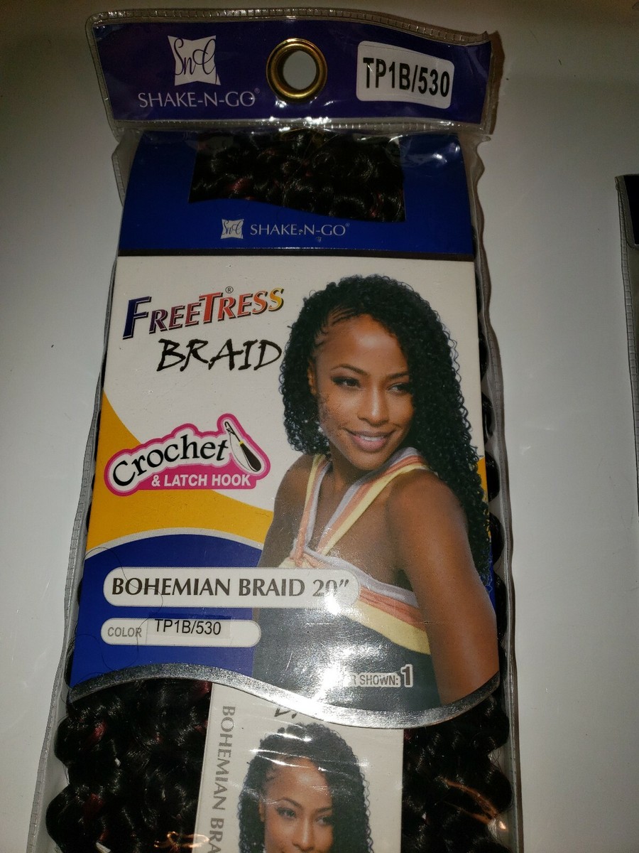 Crochet Braids Freetress Bohemian Curl