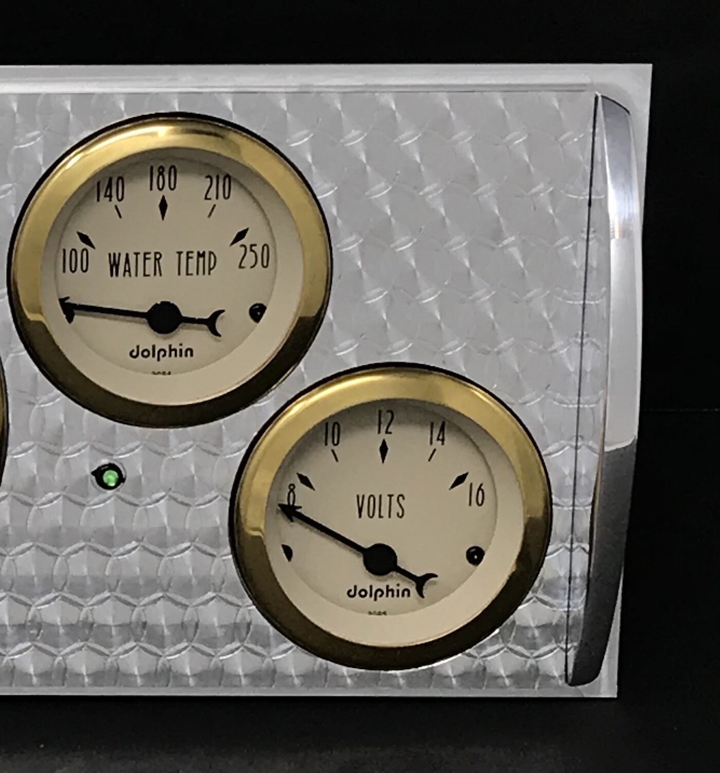 1941 1942 1943 1944 1945 1946 Chevy Truck 5 Gauge Dash Engine Turned ...