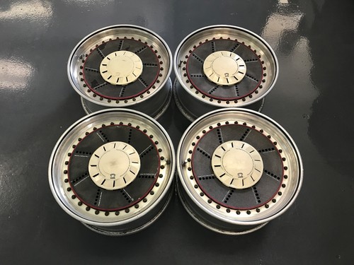 1985 JDM RAYS VOLK C-1 Carbon Fiber Aero Disc Wheels 15" 4x114.3 ULTRA ...