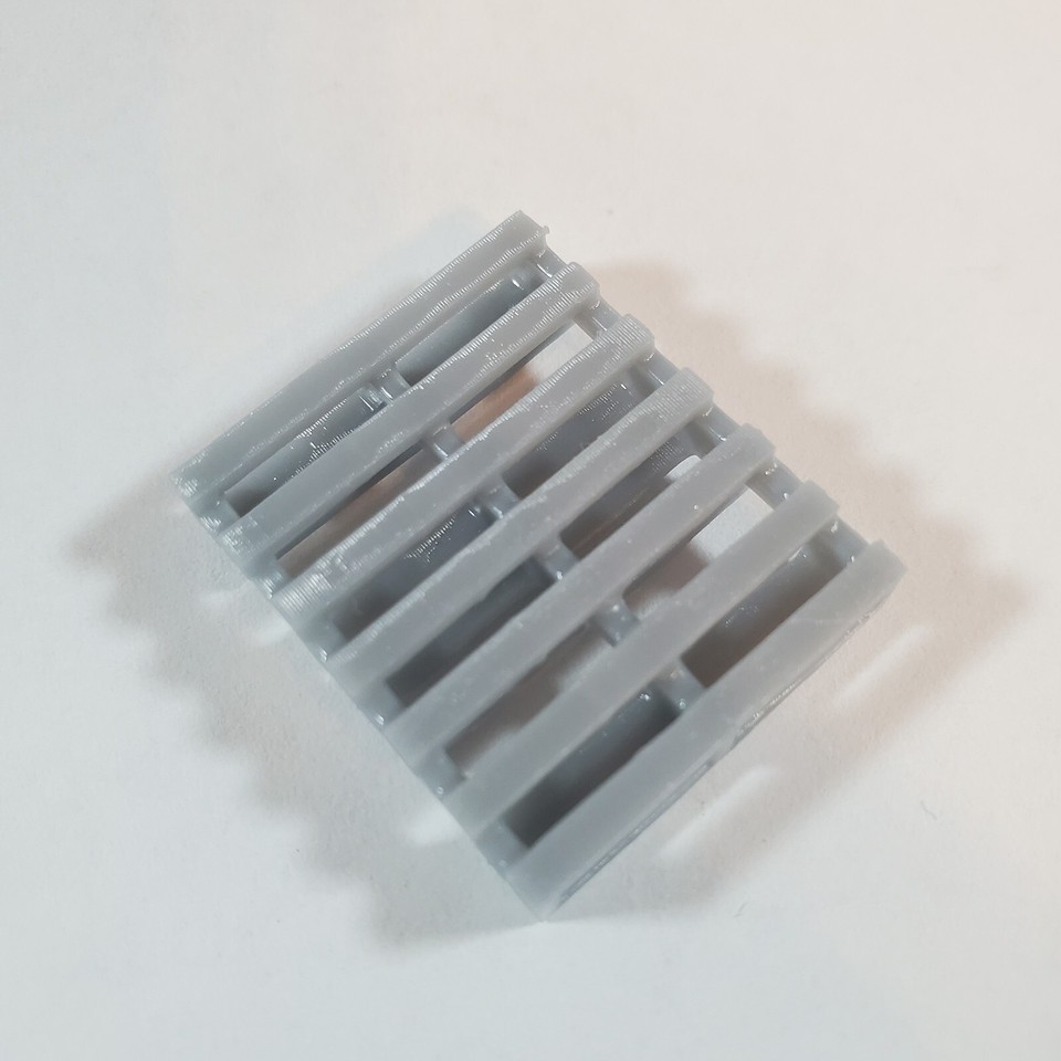 O Scale (1:48) Pallets for Model Railroad Diorama 40X48 scale inches 18 ...