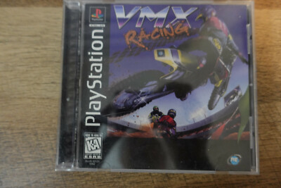 *VMX Racing (Sony PlayStation 1, 1996) 796298066629| eBay