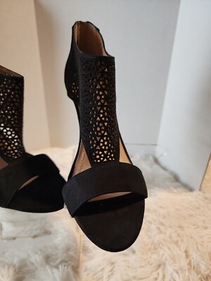 Women BCB Generation High Heel Shoes Black Suede 7 B | eBay