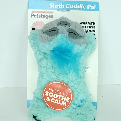 Cuddle Pal Soothe & Calm Warming Soothing Sloth Separation Anxiety ...