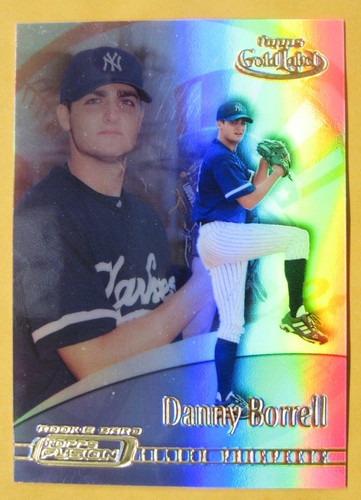 2001 Topps Fusion #134 Danny Borrell New York Yankees Take a Look | eBay