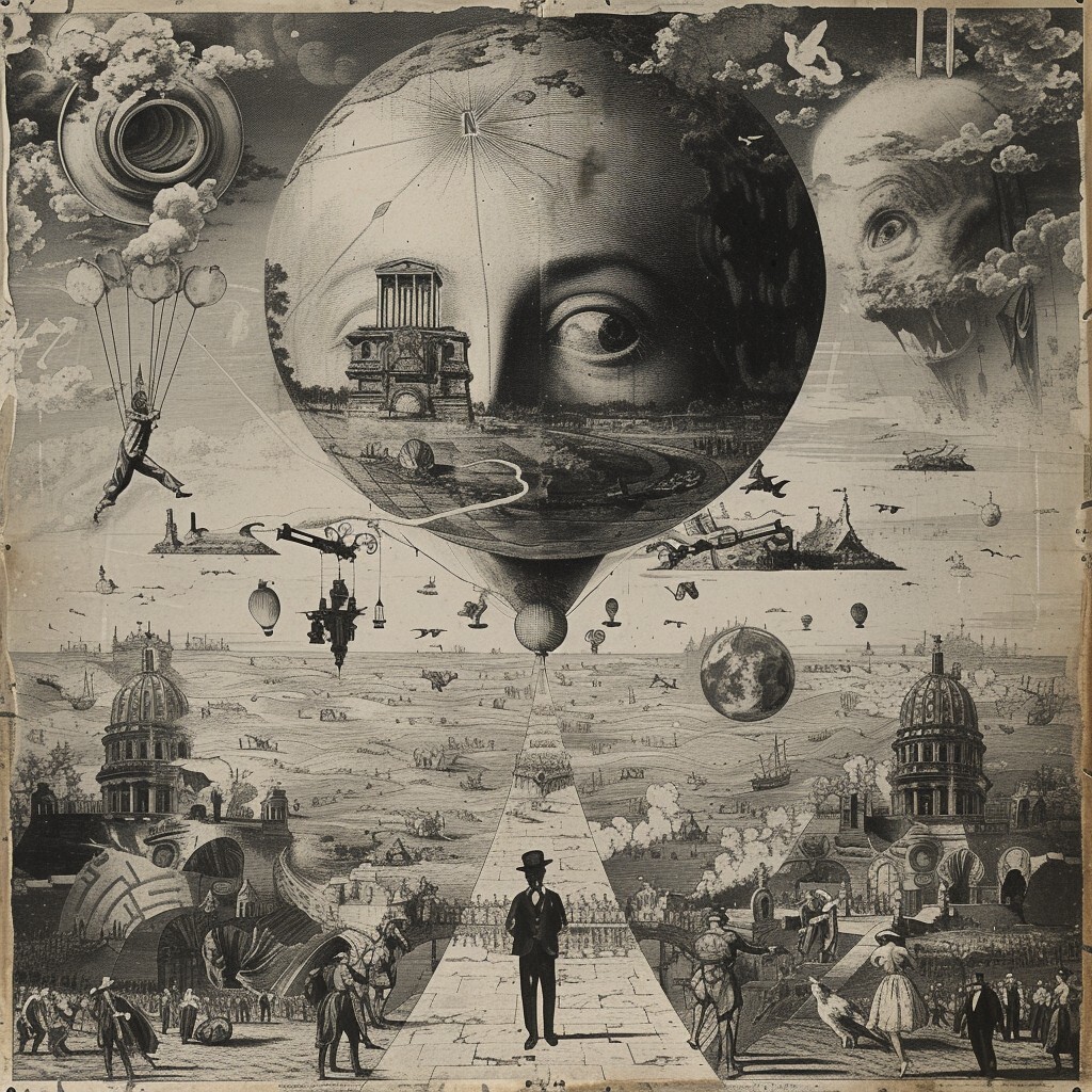 Curious Creations: Intriguing Art Prints in 8x10 Collectible Format ...