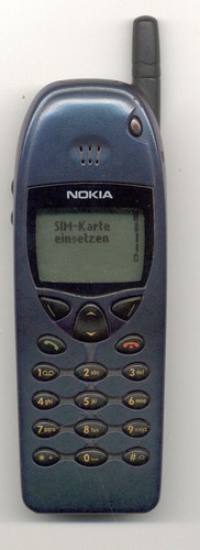 Original NOKIA 6110 Telefon Handy Alle Netze D1 D2 Autotelefon Mercedes ...