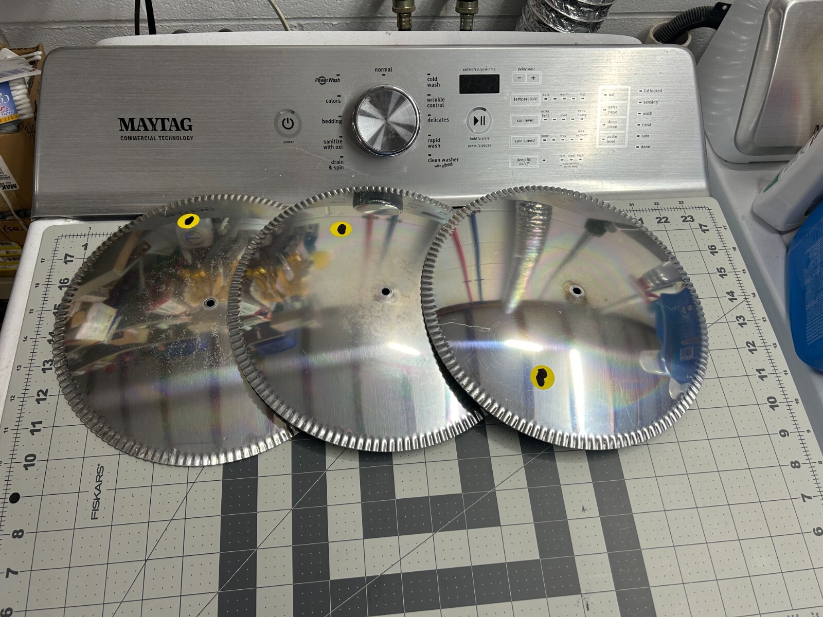 Used 3-pack lot Heat Shield Reflector For MidState Model 450 Indoor Gas ...