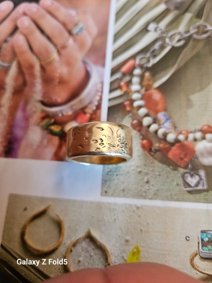 Jes Maharry Strength Ring | eBay