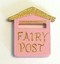 Wooden Fairy Post Postbox - Fairy Door Accessory - Fairy Garden | eBay