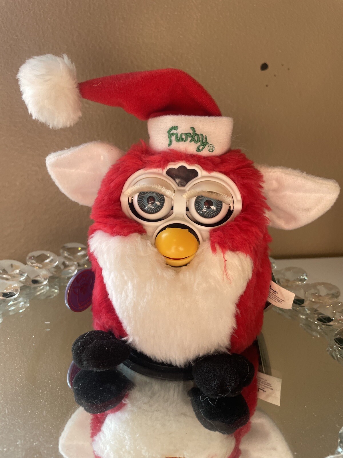 RARE WORKING SANTA Furby 1998 WORKING | eBay