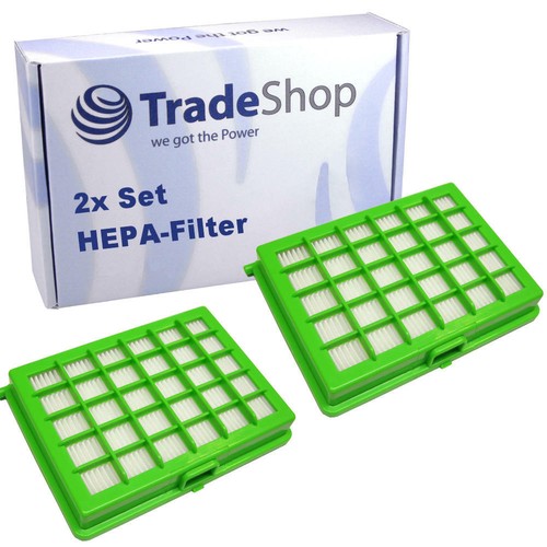 2x HEPA Filter Ersatz für Rowenta Moulinex SEB Tefal Calor ZR004101 ...