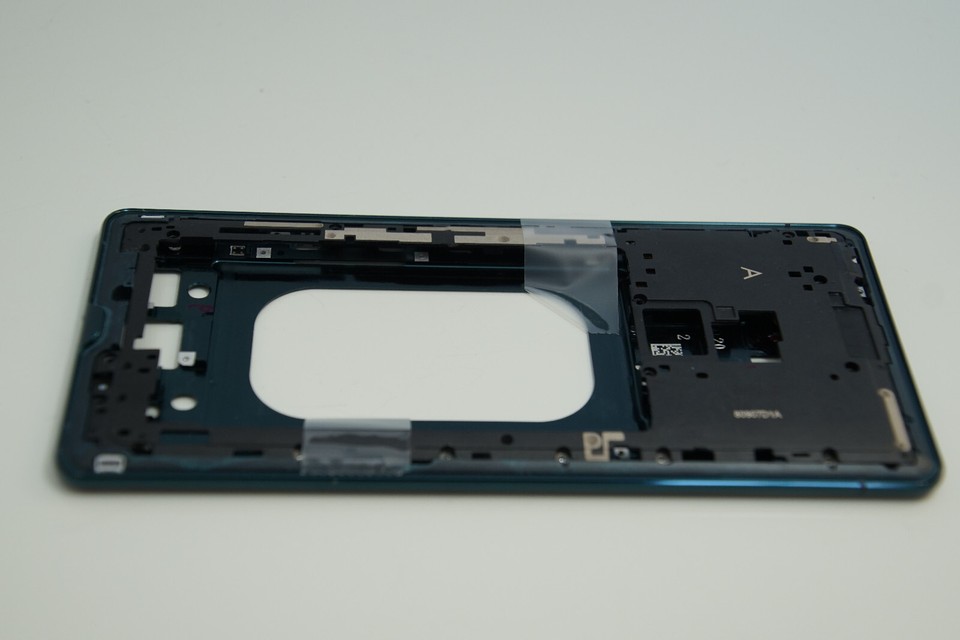 Original Sony Xperia XZ-3 H8416 Housing Frame Dark Green | eBay