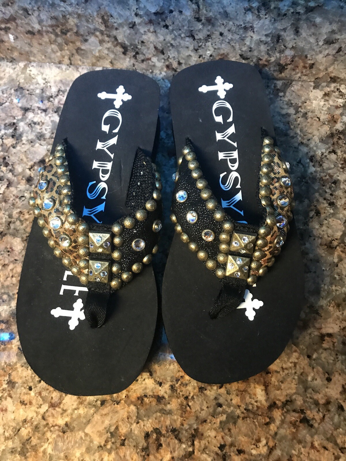 Gypsy Soule Flip Flops | eBay