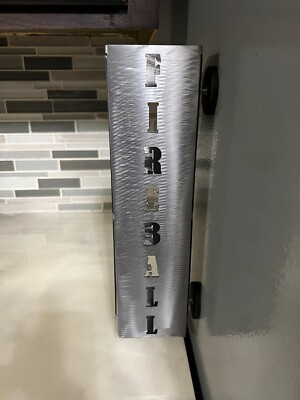 Fireball Shot Dispenser with magnets, Fireball Dispenser, Shot ...