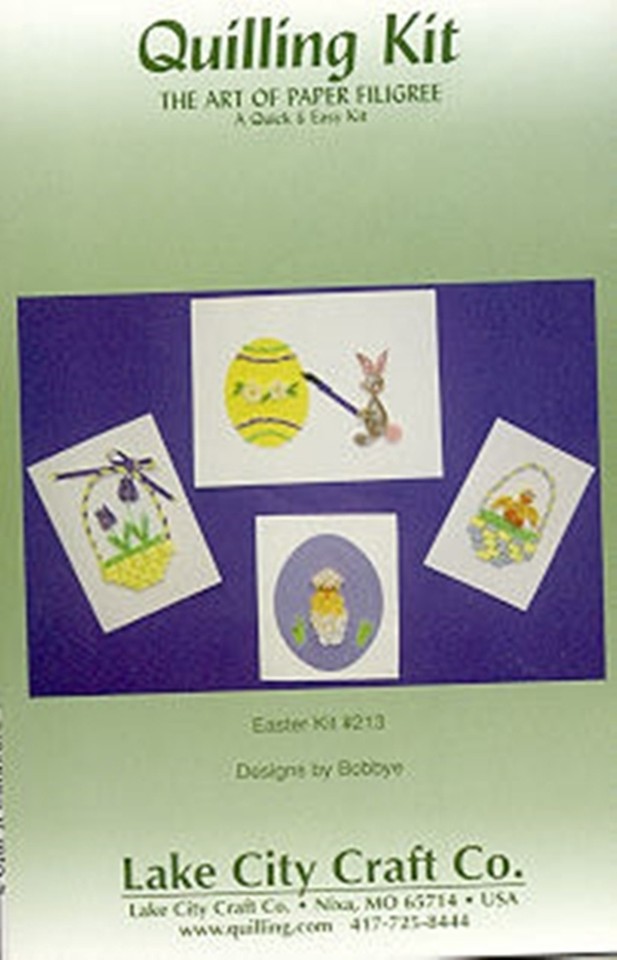 Lake City Assorted Theme Quilling Kits Complete Paper-Patterns ...