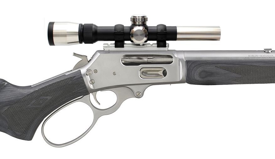 Stainless Steel Rifle Scope - For Stainless Steel Rifles & Lever Action ...