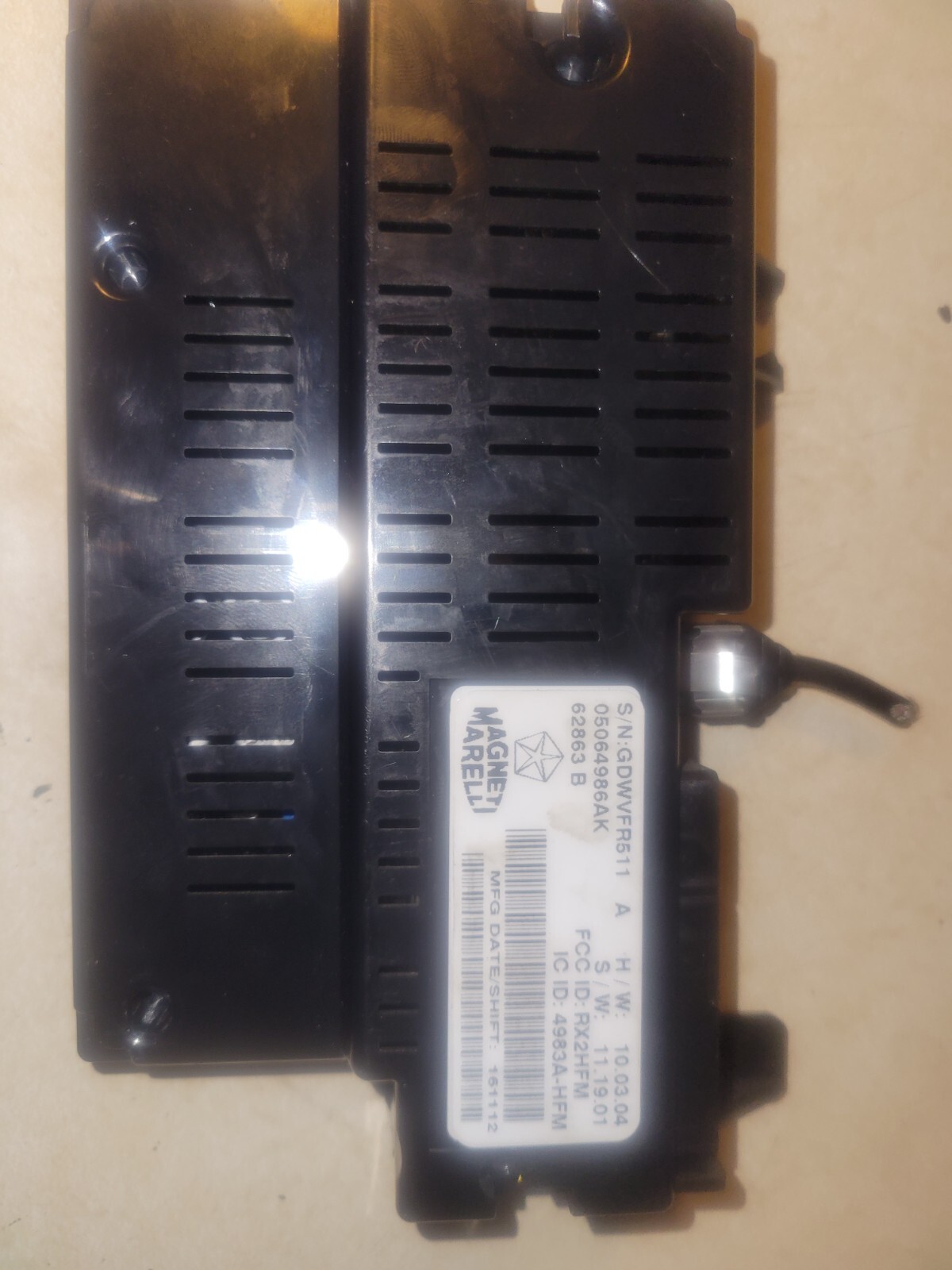 Chrysler 300 Journey Charger Telematics Hands Free Module Bluetooth ...