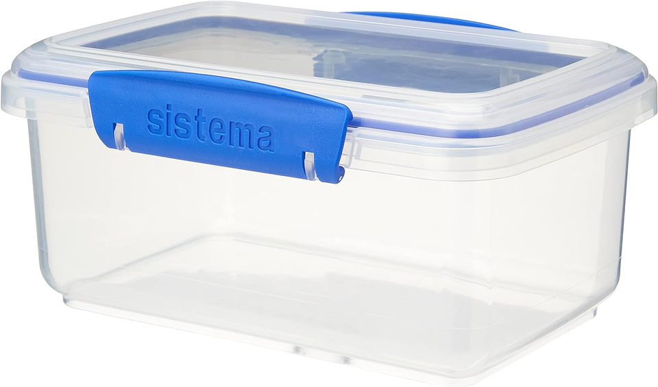 Sistema KLIP IT Rectangular Collection Food Storage Container, 33.8 Oz ...