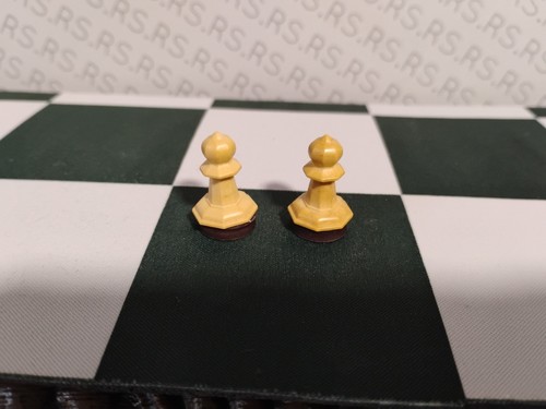 DRUEKE CHESS MINI MAGNETIC CHESS PAWNS | eBay