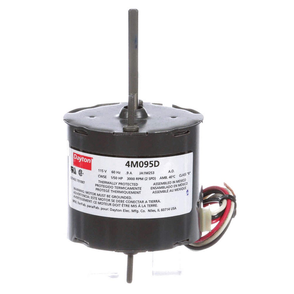 DAYTON 71215938M Motor,1/50 HP,3000 rpm,3.3,115V 4M095 | eBay