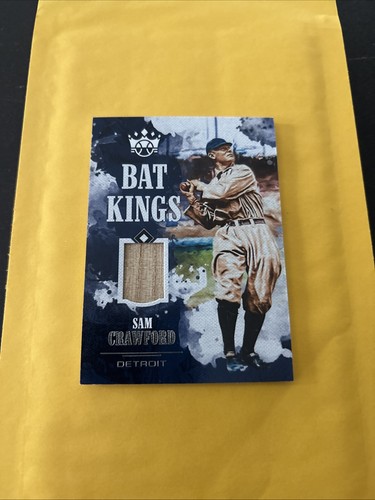 2018 Bat Kings HOF Sam Crawford Relic | eBay
