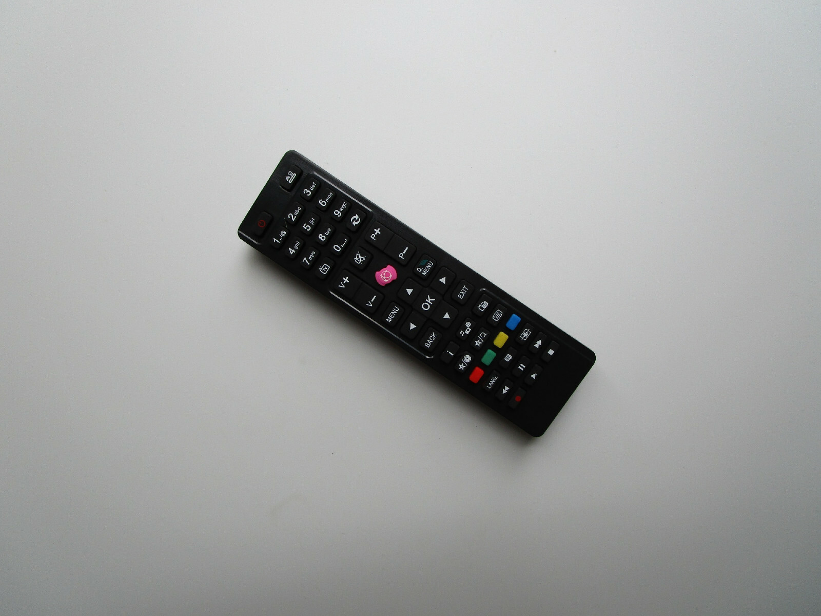 Remote Control For Toshiba RC4870 40L3653DB 40L1653DB LED Smart HDTV TV ...