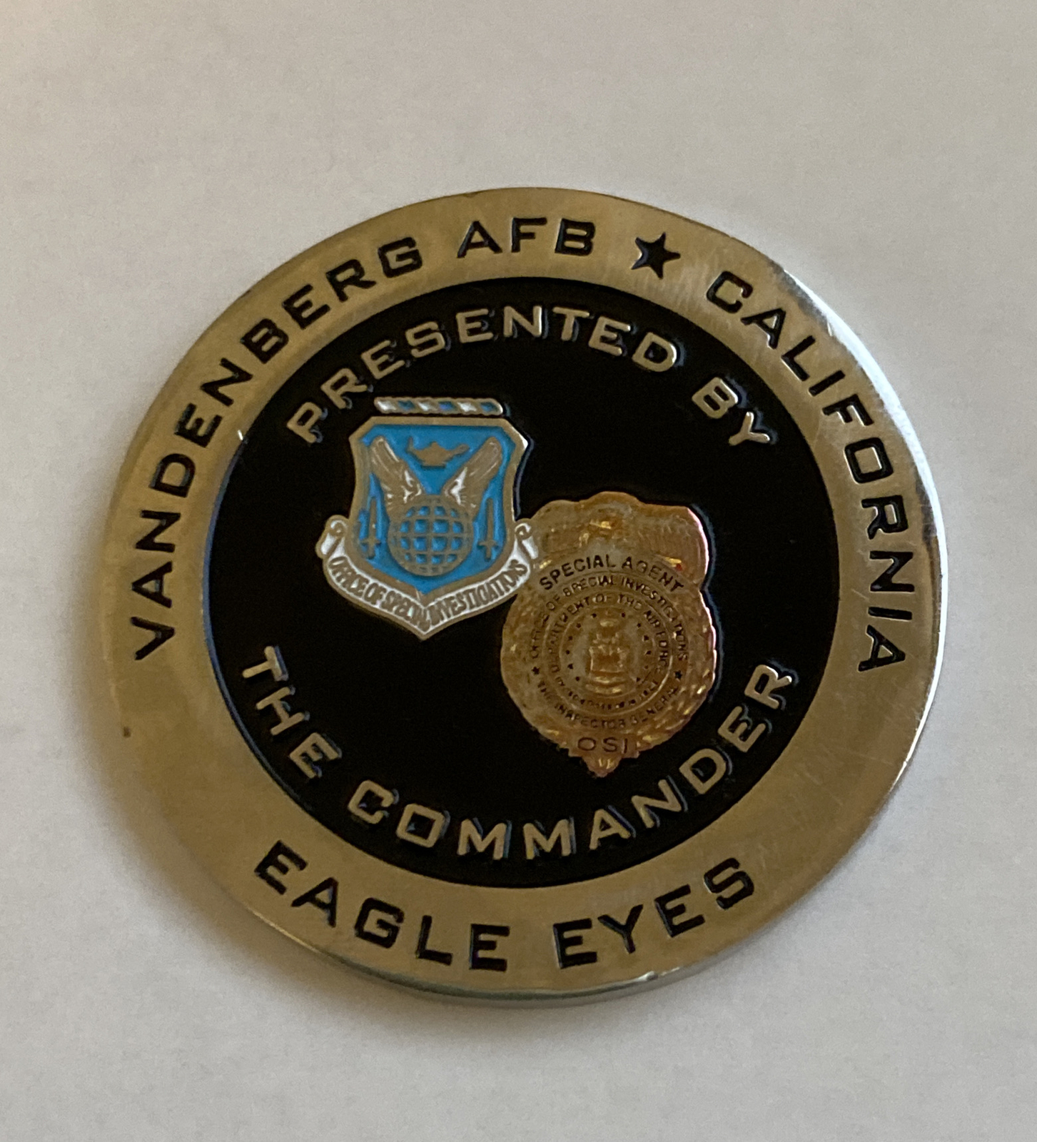 AFOSI Detachment 804 Global Guardians Special Investigations Commanders ...