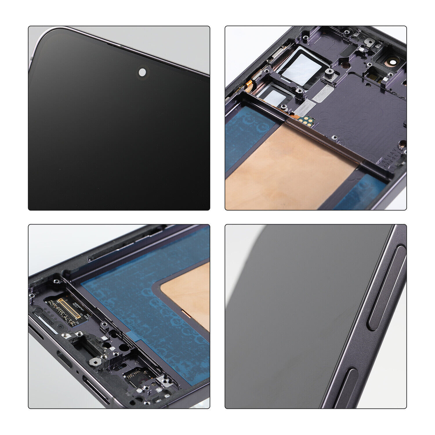 For Samsung Galaxy S24 Plus S926 OLED LCD Touch Screen Digitizer ...