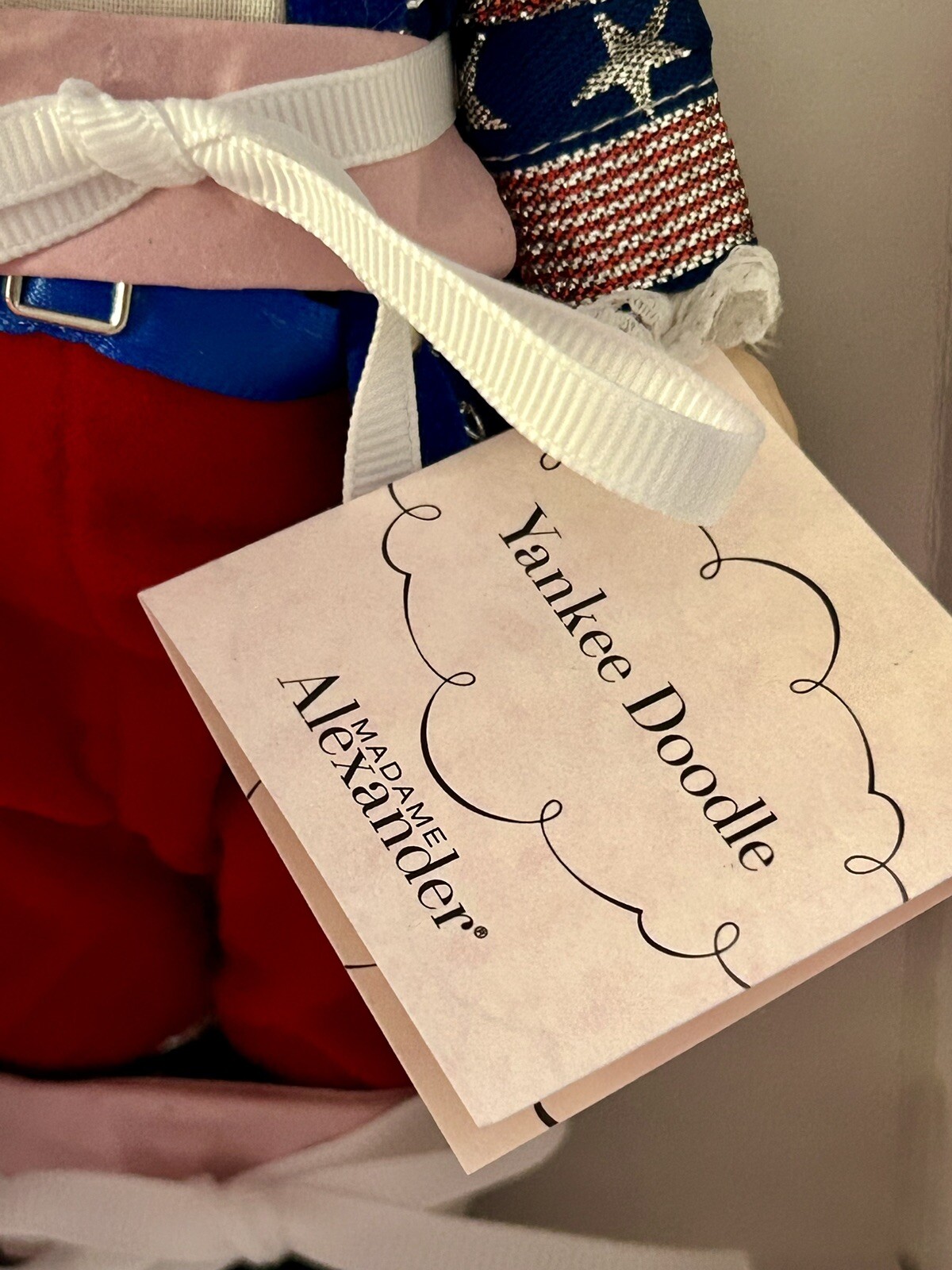 Madame Alexander Yankee DOODLE 8'' 35945 MIB 2003 Fourth of July Doll ...