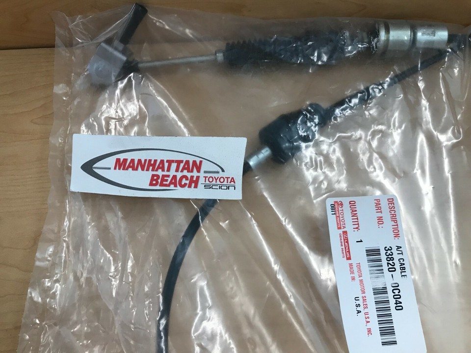 NEW 05-07 SEQUOIA 4.7L V8 AUTOMATIC TRANSMISSION COLUMN SHIFT CABLE ...