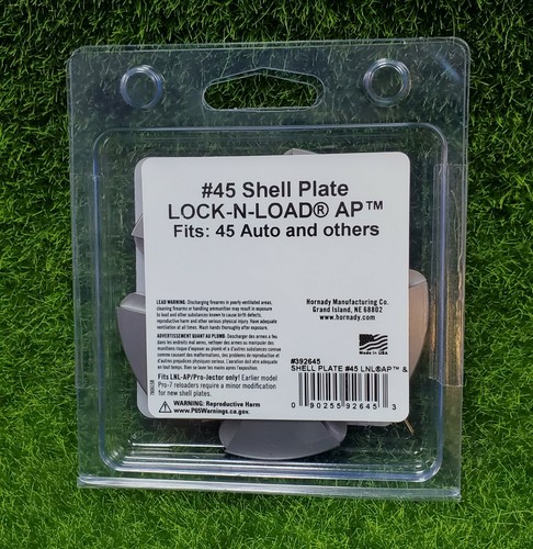 Hornady 392645 LNL AP Progressive Press Shell Plate for sale online | eBay