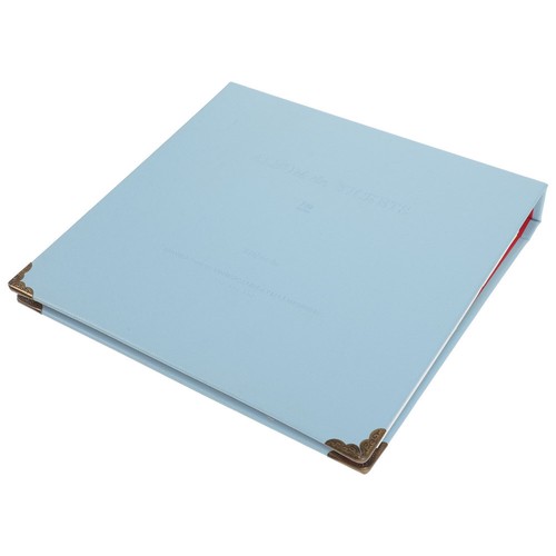 Bookmark Collection Travel Movie Tickets Collector Binder Storage ...