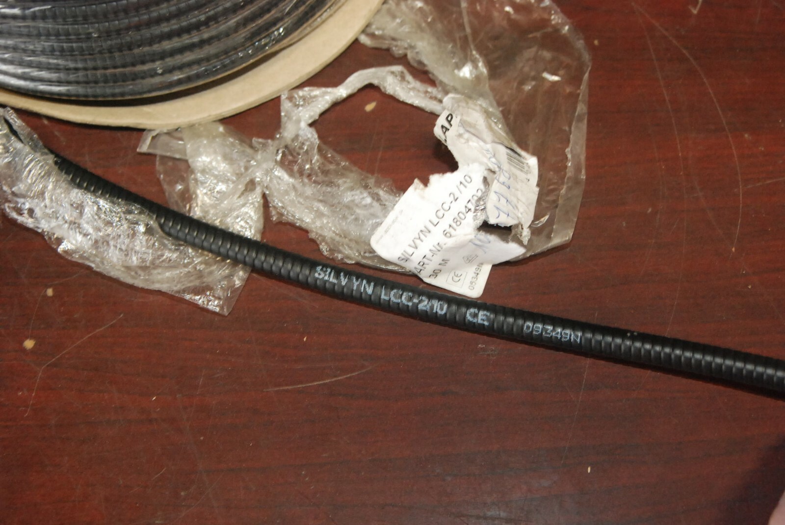 Silvyn Lapp-Kabel LCC2/10, 61804702, 30 Meters, 6.8mm Metal Conduit New ...