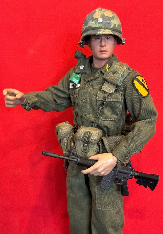 1/6 US ARMY INFANTRYMEN FIELD GRADE COMMANDER VIETNAM WAR BANDIT JOE'S ...