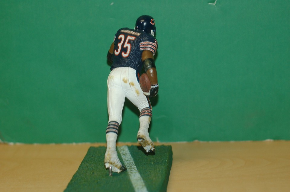 Mcfarlane NFL Neal Anderson Chicago Bears custom football figure statue ...