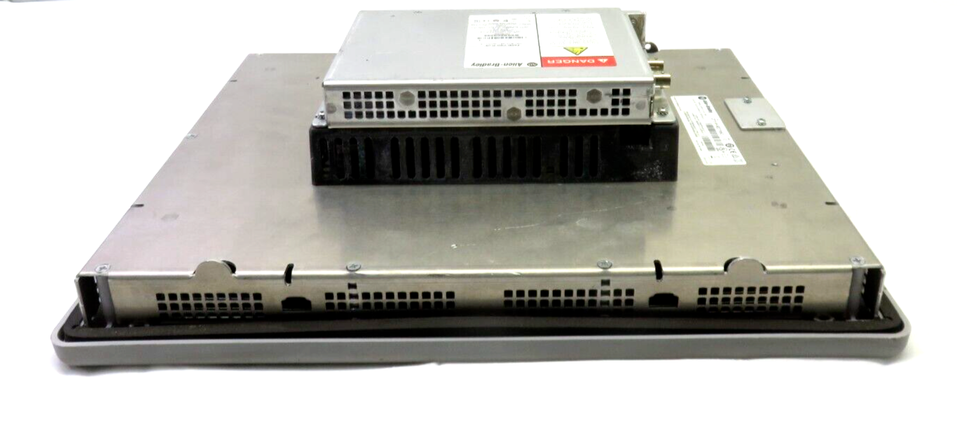 ALLEN-BRADLEY PanelView Plus 1500 2711P-RDT15C w/ 2711P-RN15S, FOR ...