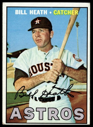 1967 Topps #172 Bill Heath | eBay