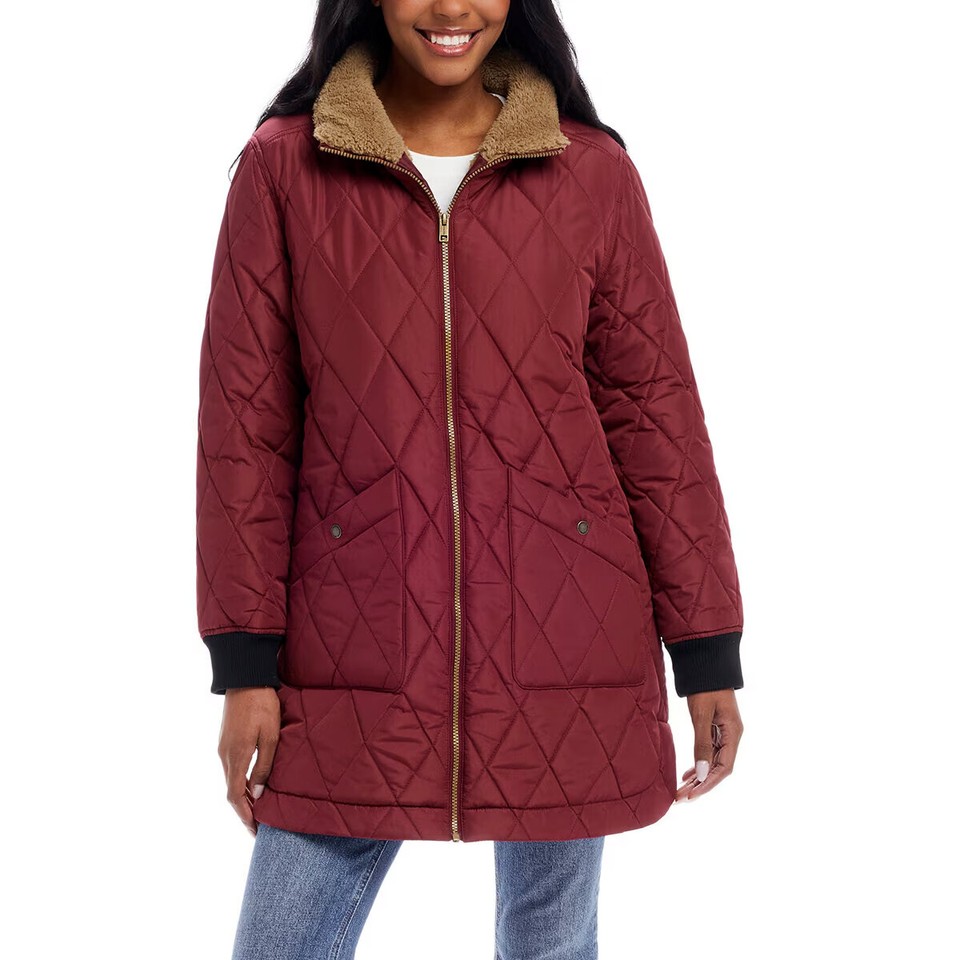 Weatherproof Women's Quilted Puffer Jacket | eBay