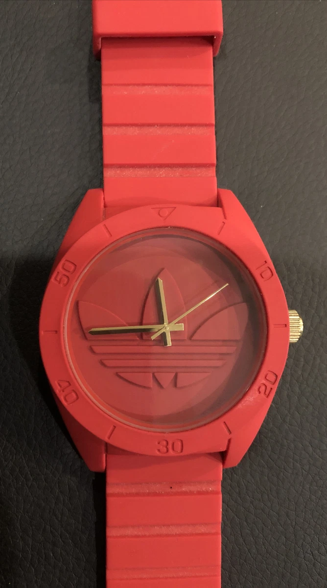 Adidas Watches Red
